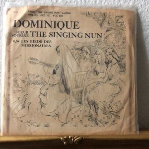 Philips, Mercury | Art | The Singing Nun Dominique Vinyl 45 Record 63 ...